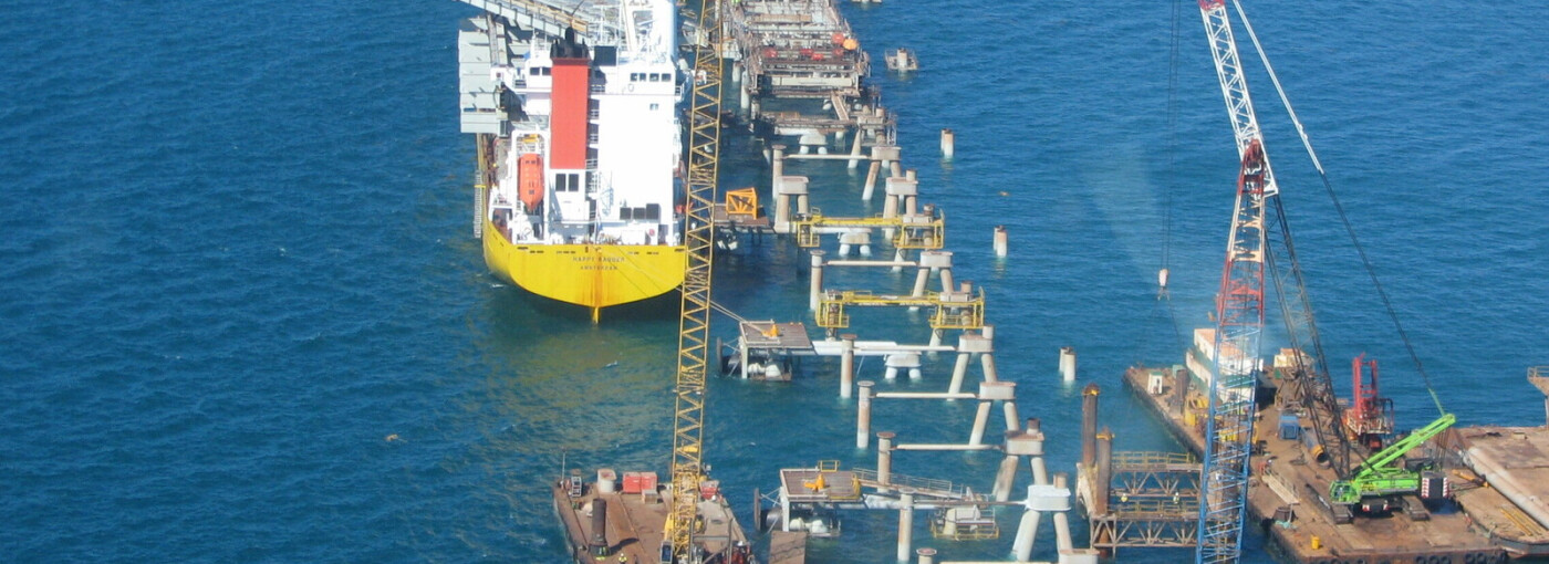 Dampier Port Upgrade Phase A & B - McConnell Dowell