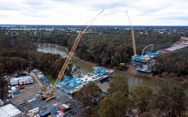 Echuca Moama Bridge - McConnell Dowell