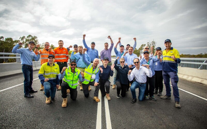 Echuca Moama Bridge - McConnell Dowell