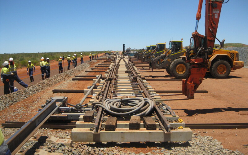 FMG Mainline Upgrade and Soloman Spur - McConnell Dowell