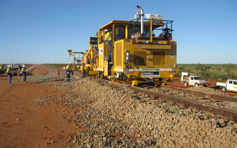 FMG Mainline Upgrade and Soloman Spur - McConnell Dowell