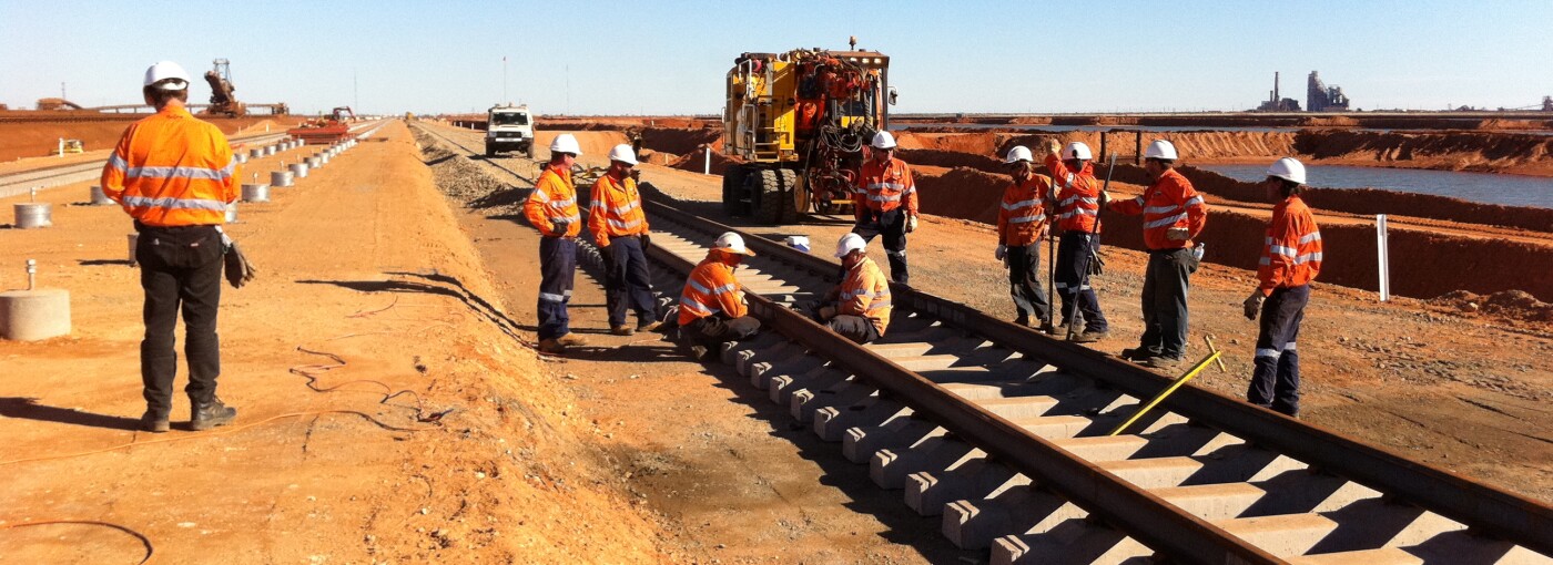 FMG Mainline Upgrade and Soloman Spur - McConnell Dowell