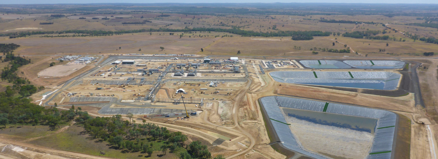 GLNG Upstream - Roma Hub and Pipelines - McConnell Dowell