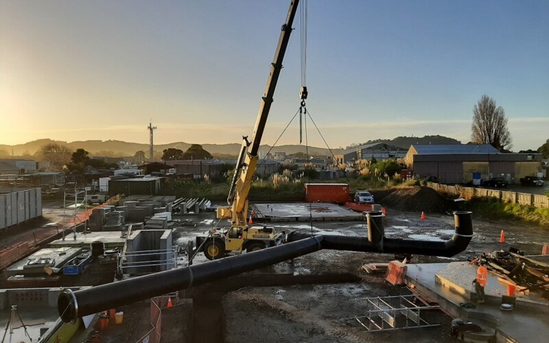 Gisborne Wastewater Treatment Plant Upgrade – Stages One & Two ...