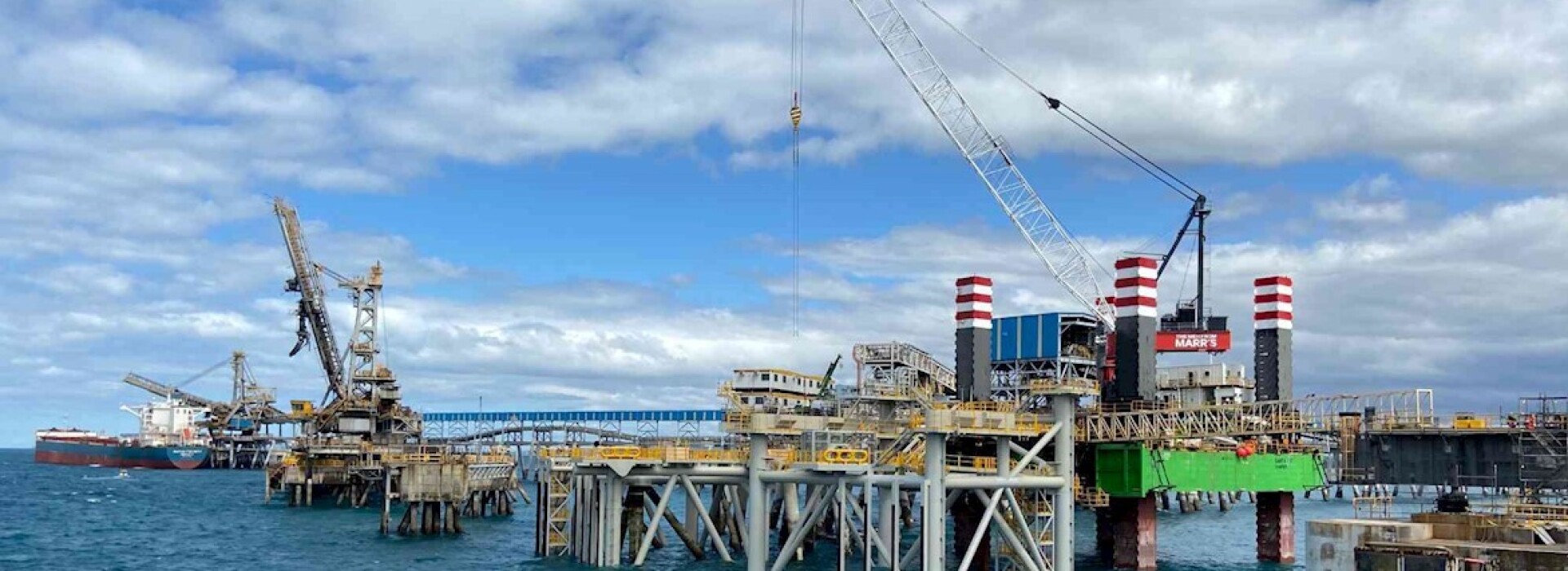 Shiploader and Berth Replacement, Hay Point - Mcconnell Dowell