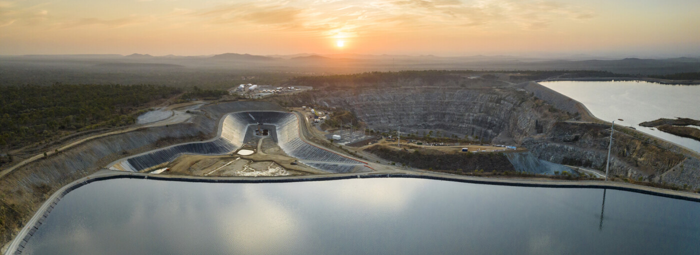 Kidston Pumped Hydro Project - October Update Video - McConnell Dowell