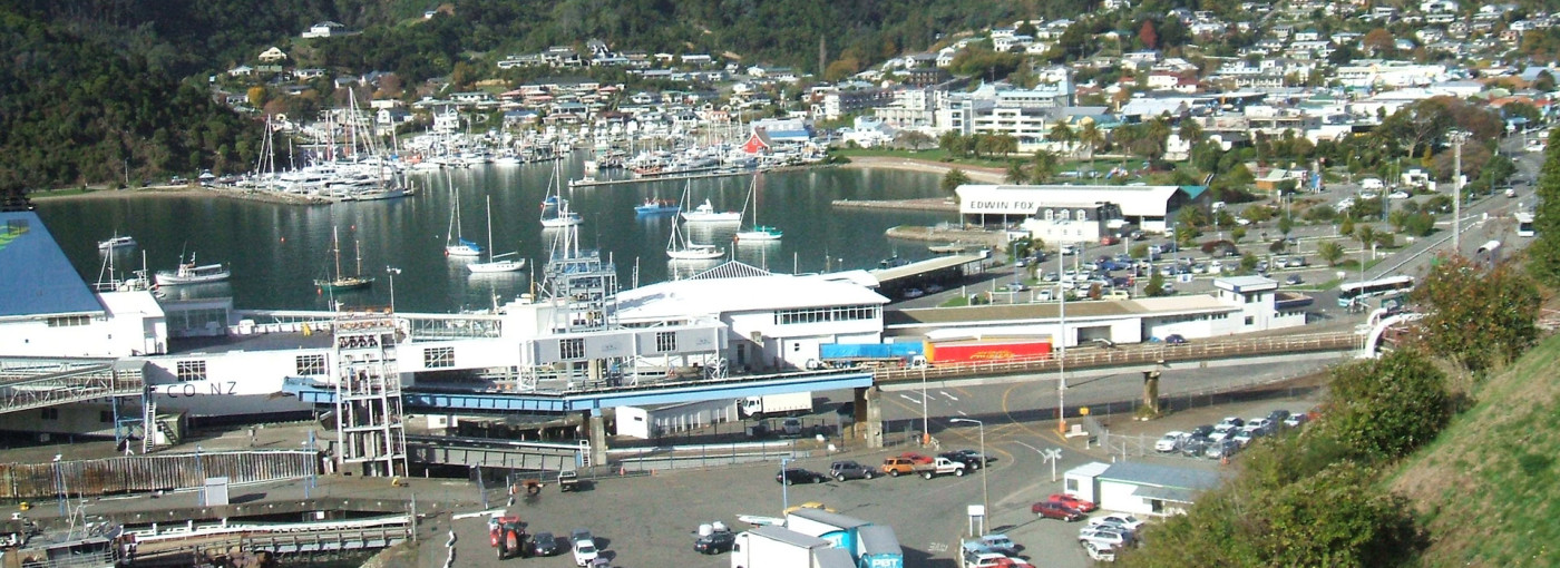 Kupe Gas Project Spoolbase - McConnell Dowell