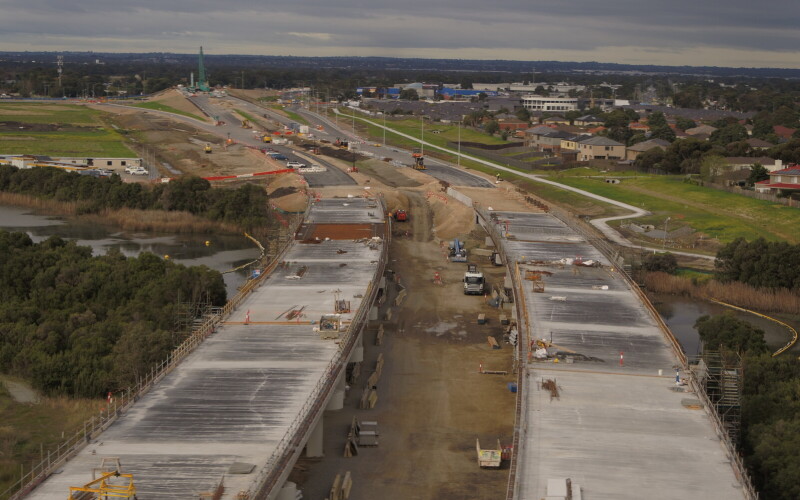 Mordialloc Freeway - McConnell Dowell