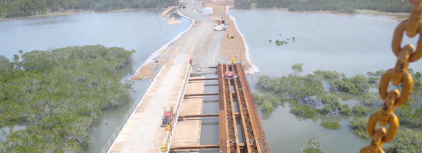 Narrows Crossing (QCLNG) - McConnell Dowell