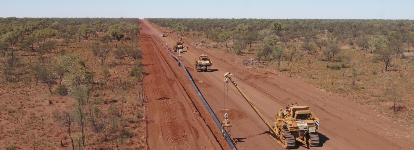 Northern Gas Pipeline - McConnell Dowell