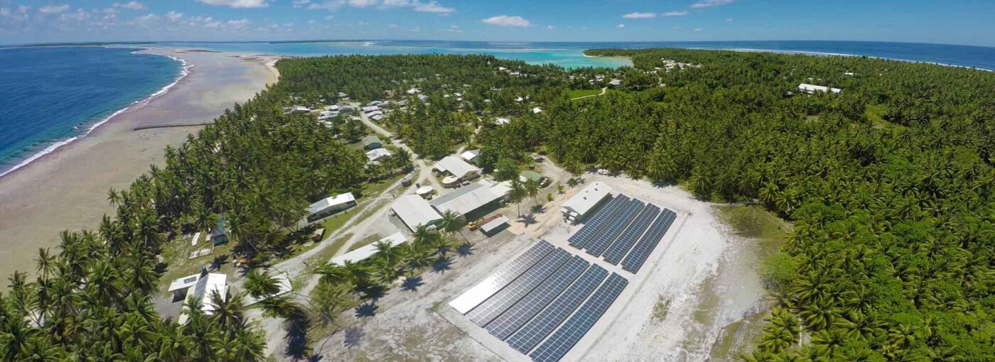 Cook Islands Solar Power Project - McConnell Dowell