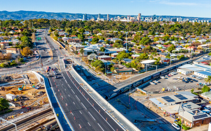 Ovingham Level Crossing Removal - McConnell Dowell