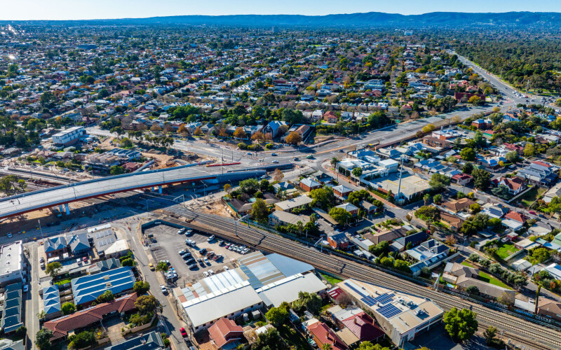 Ovingham Level Crossing Removal - McConnell Dowell