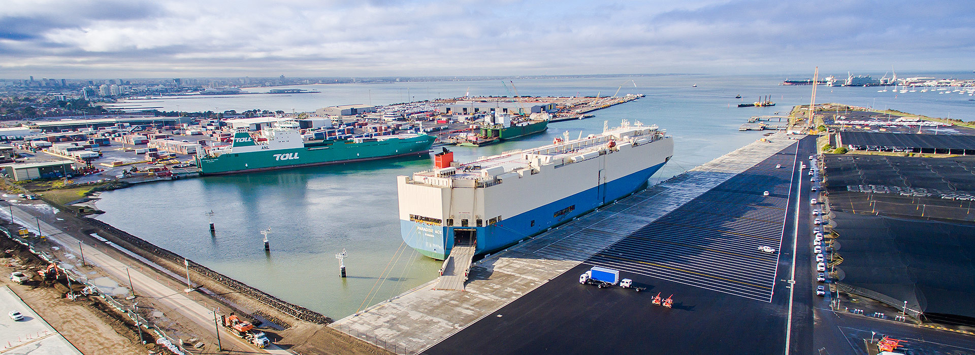 Port Capacity Project - Webb Dock - McConnell Dowell