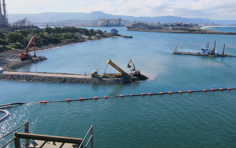 Port Kembla Outer Harbour Tug Berth - McConnell Dowell
