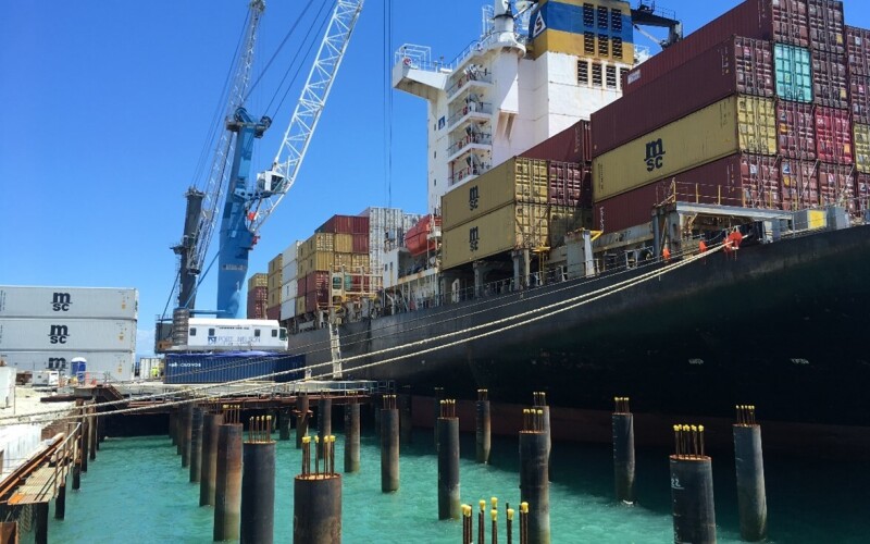 Port Nelson Wharf Extension - McConnell Dowell