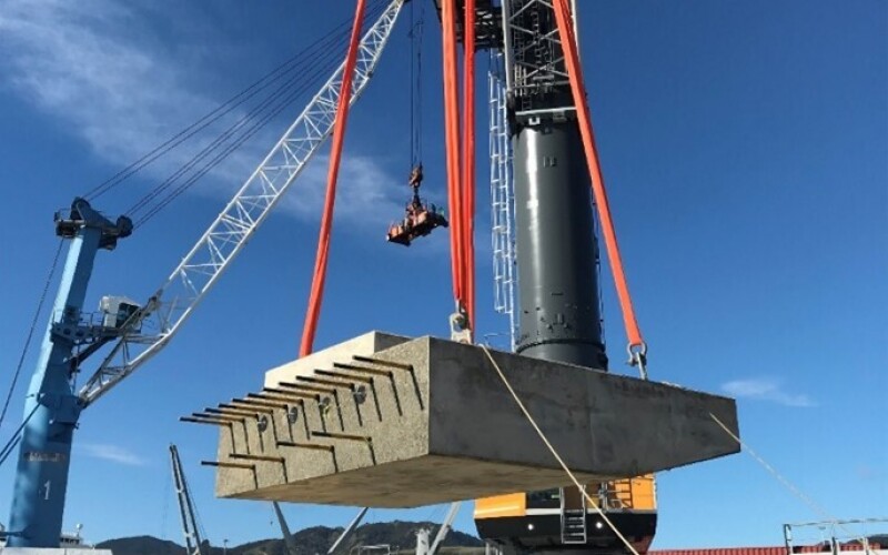 Port Nelson Wharf Extension - McConnell Dowell