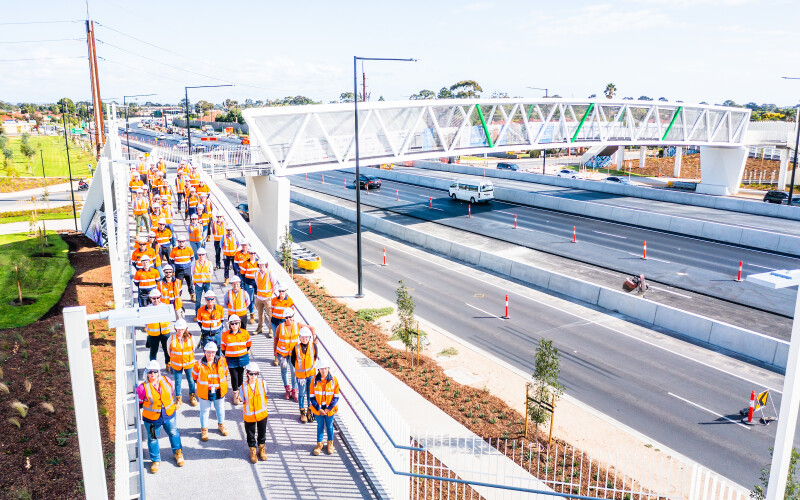 Regency Road to Pym Street Project - McConnell Dowell