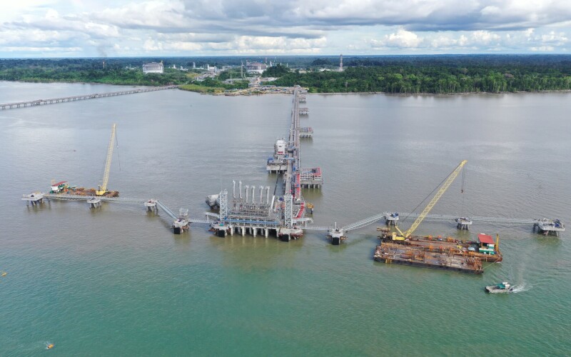 Tangguh Marine Works - McConnell Dowell