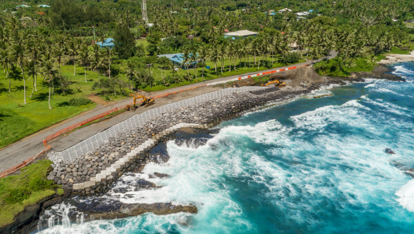 Taputimu Seawall - McConnell Dowell