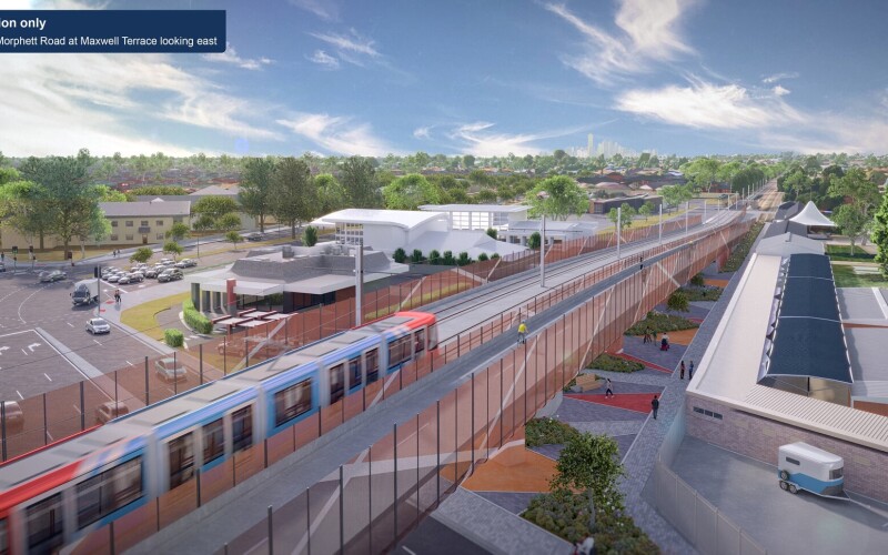 Tram Grade Separation Projects - McConnell Dowell