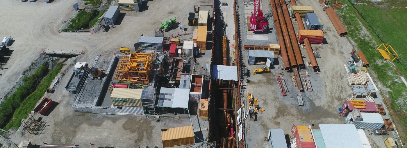 Westland Milk Products Ocean Outfall - McConnell Dowell