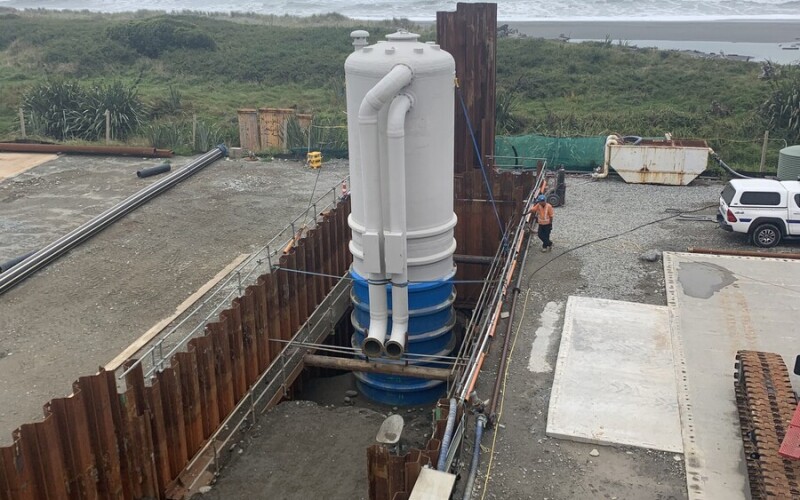 Westland Milk Products Ocean Outfall - McConnell Dowell