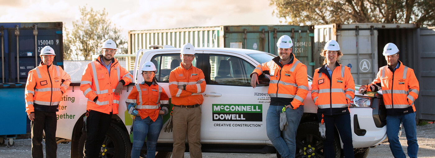 Our Leadership - McConnell Dowell