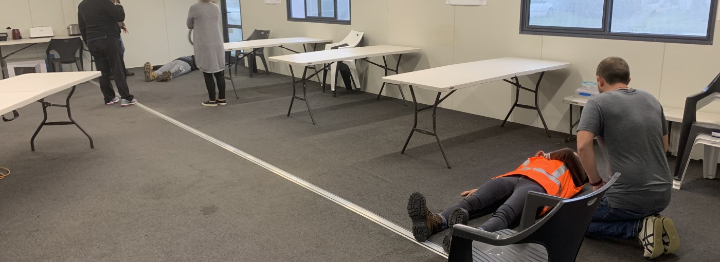 Suicide Prevention Training Across Projects - McConnell Dowell