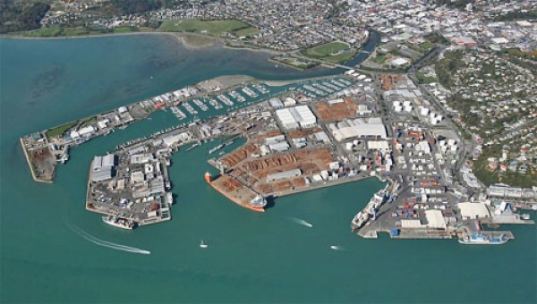 McConnell Dowell Awarded Port Nelson Wharf Extension - McConnell Dowell