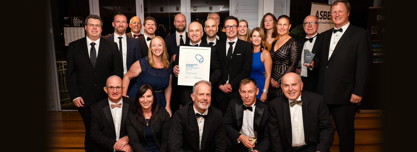 Wynyard Edge Alliance wins 2021 ENZ Arthur Mead award for Engineering ...