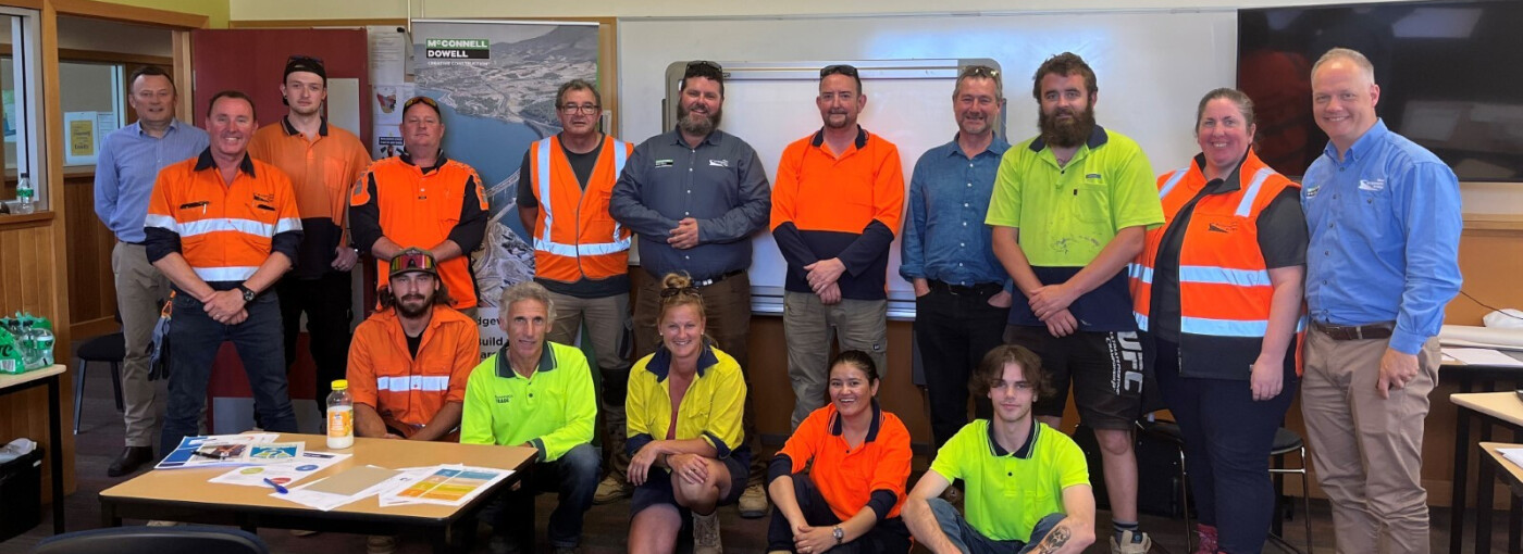 Building a workforce to build a bridge - McConnell Dowell