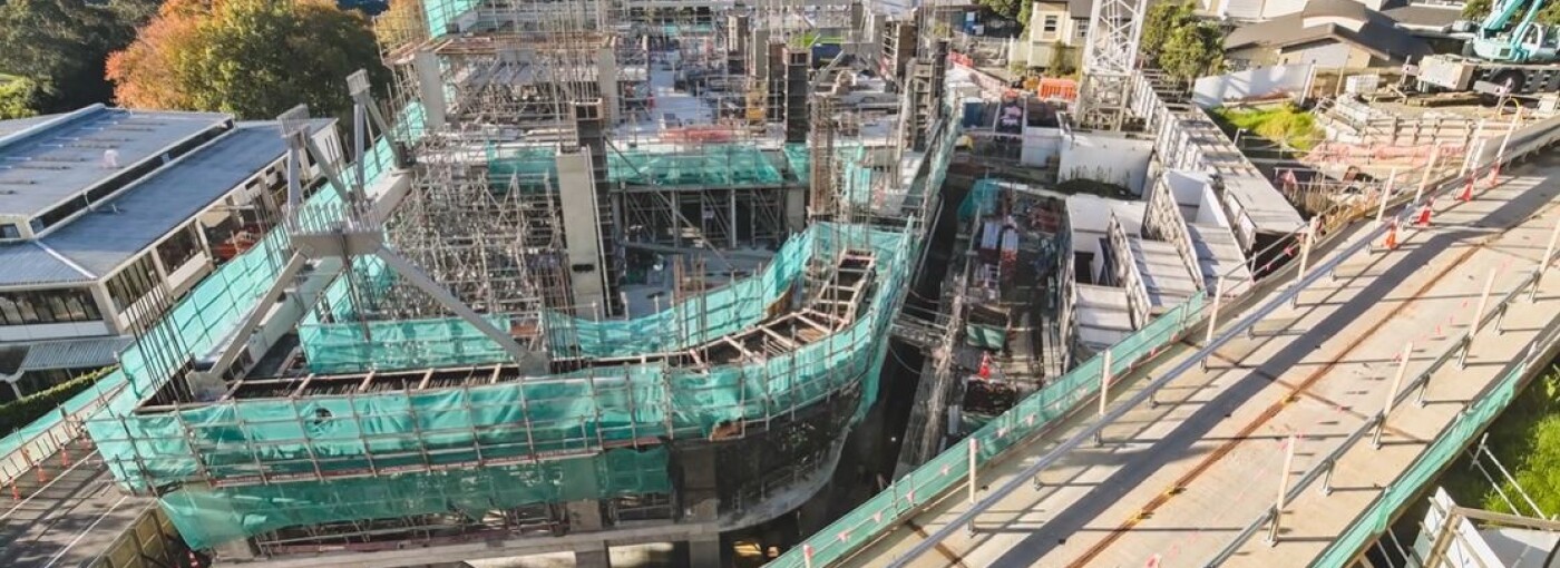 Auckland City Hospital Central Plant and Tunnel - McConnell Dowell